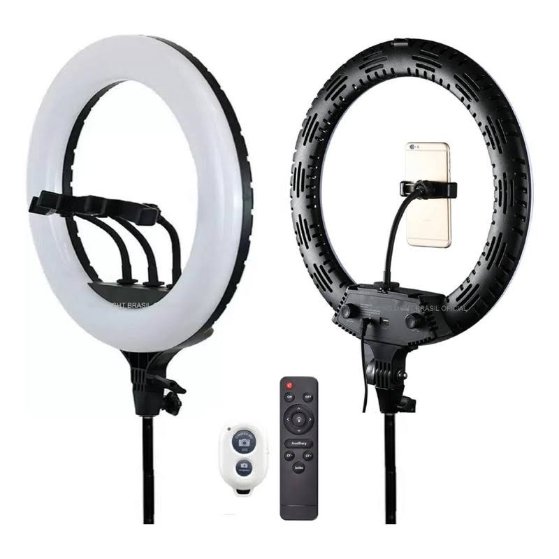 Ring Light Semi Professional 50 Cm/18 Polegadas – Móveis Passos